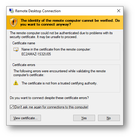Accessing Your EC2 Instance